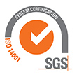 SGS ISO 14001 TCL HR - La Lucentezza